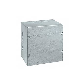 Wiegmann SC121504GNK SC-Series NEMA 1 Screw Cover Wallmount Pull Box ...