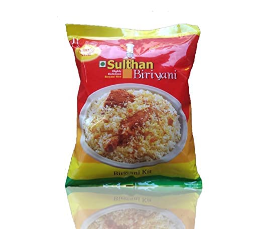 KPJ Trading Sulthan Biriyani rice kit 500g (Pack of 1) : Amazon.in ...