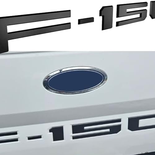 Amazon.com: Tailgate Insert Letters Compatible with 2019 2020 2021 2022 ...