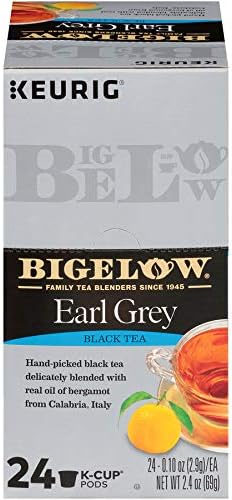 Amazon.com: Bigelow Tea Vanilla Chai Black Tea Keurig K-Cup Pods ...