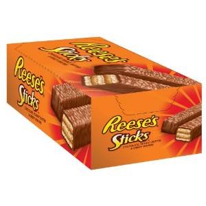 Amazon.com : Reese's Sticks - 20 / Box : Grocery & Gourmet Food