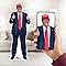 Amazon.com: Donald Trump Cardboard Cutout | Coroplast High Resolution ...