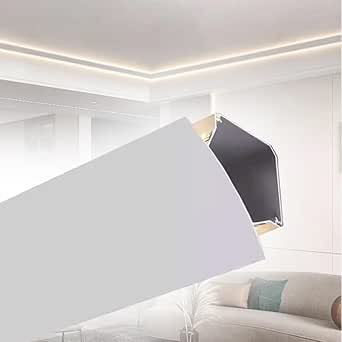 Amazon.com: WLCGYD Led Strip Light Cover 2m 5m 6m 10m Long, White ...