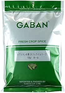 Amazon | GABAN(ギャバン) GABAN コブミカンの葉 50g | GABAN(ギャバン) | スパイス・ハーブ 通販