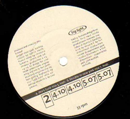 Amazon.com: Trouble is (7 versions, 1994) / Vinyl Maxi Single [Vinyl 12 ...
