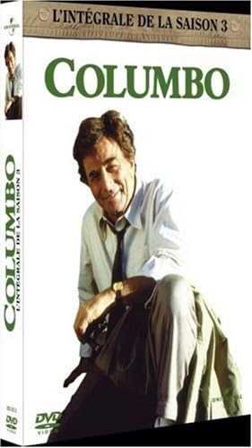 Columbo : L'intégrale Saison 3 - Coffret 4 Dvd : Gary Conway, Martin ...