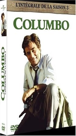 Columbo : L'intégrale Saison 3 - Coffret 4 Dvd : Gary Conway, Martin ...