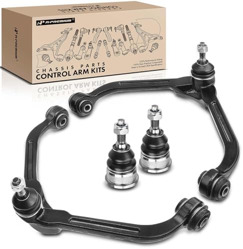 Amazon.com: A-Premium 4Pcs Front Suspension Kit, Upper Control Arm ...