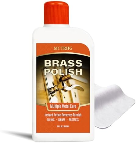 Amazon.com: MCTRHG Brass Cleaner and Polish, Protective Brass Polish ...