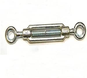 Turnbuckle Straining Screw 8mm Eye to Eye Galvanized Rigging Rope ...