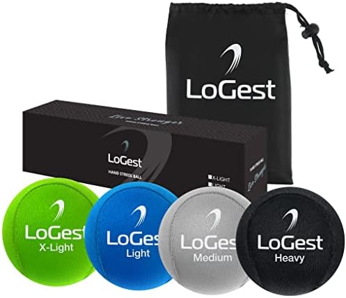 Amazon.com: Isoflex Hand Therapy and Exercise Ball with an e-Book. 2 ...