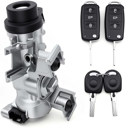 Amazon.com: 1K0905851B Ignition Switch Lock Cylinder with Key for MK6 ...