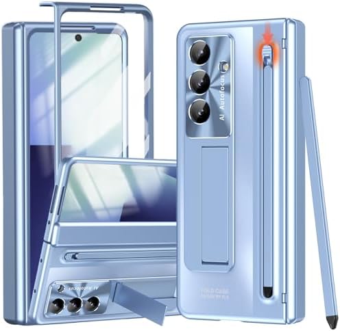 Amazon.com: YQODSZ for Samsung Galaxy Z Fold 7 Case with S Pen Holder ...