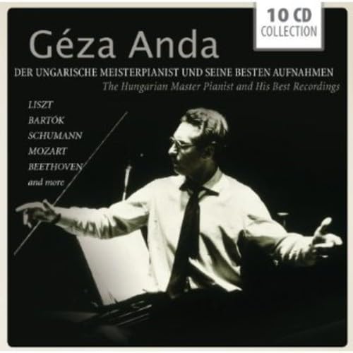 Geza Anda - Hungarian Master Pianist & His Best Recordings - Amazon.com ...