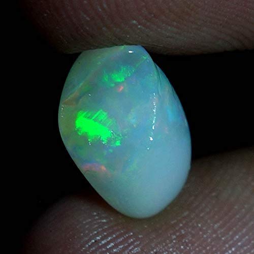 dadu_creation 03.35CT. Ethiopian Opal Rough Play of Color Royal CAB ...