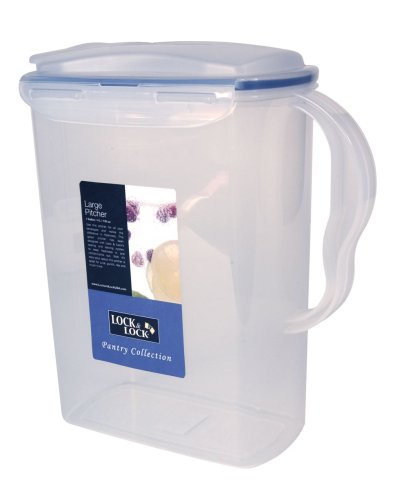 Buy Lock & Lock Storage 1 Gallon Large Pitcher Online at Low Prices in ...