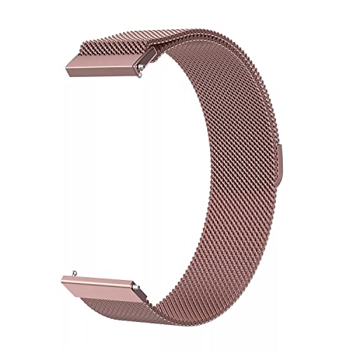 AONES Magnetic Loop Watch Strap Compatible for Fastrack Reflex Volt ...