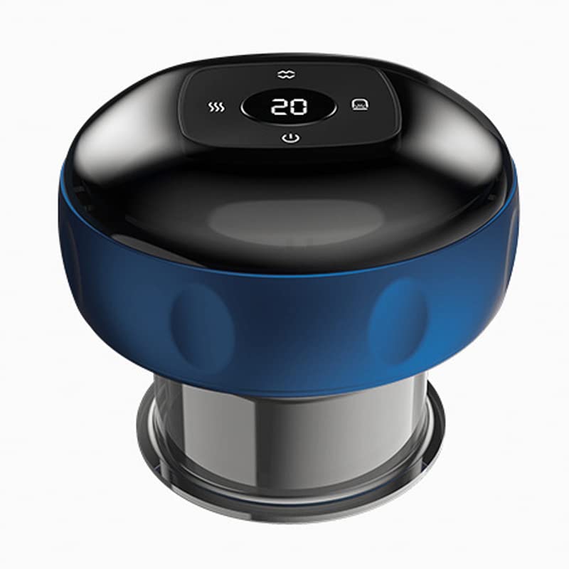 Buy YUNZHIDUANElectric Cupping Massager, Electronic Cupping Therapy Set ...