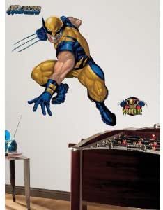 Marvel Wolverine Peel & Stick Giant Wall Decal : Amazon.ca: Home