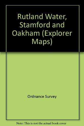 Amazon | Rutland Water, Stamford and Oakham (Explorer Maps) | Ordnance ...