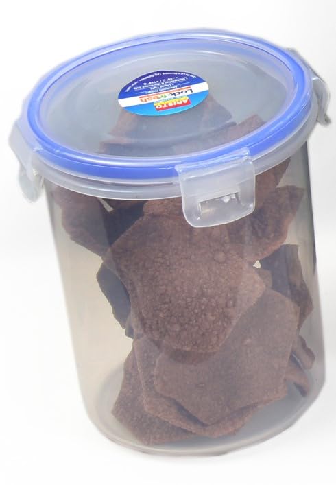 Roshnee Air tight container for papads : Amazon.in: Grocery & Gourmet Foods