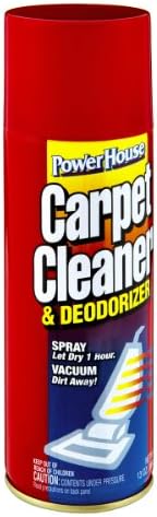 Amazon.com: Carpet Cleaner & Deodorizer, 12-oz. Aerosol : Health ...