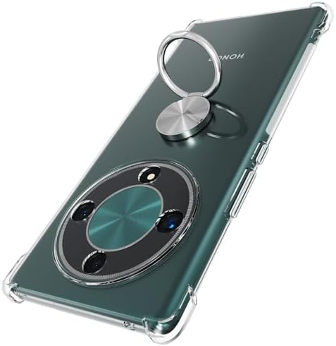 STARRYNOVA Kickstand Case Compatible with Honor Magic 6 Lite 5G, Crystal Clear Protective Soft ...