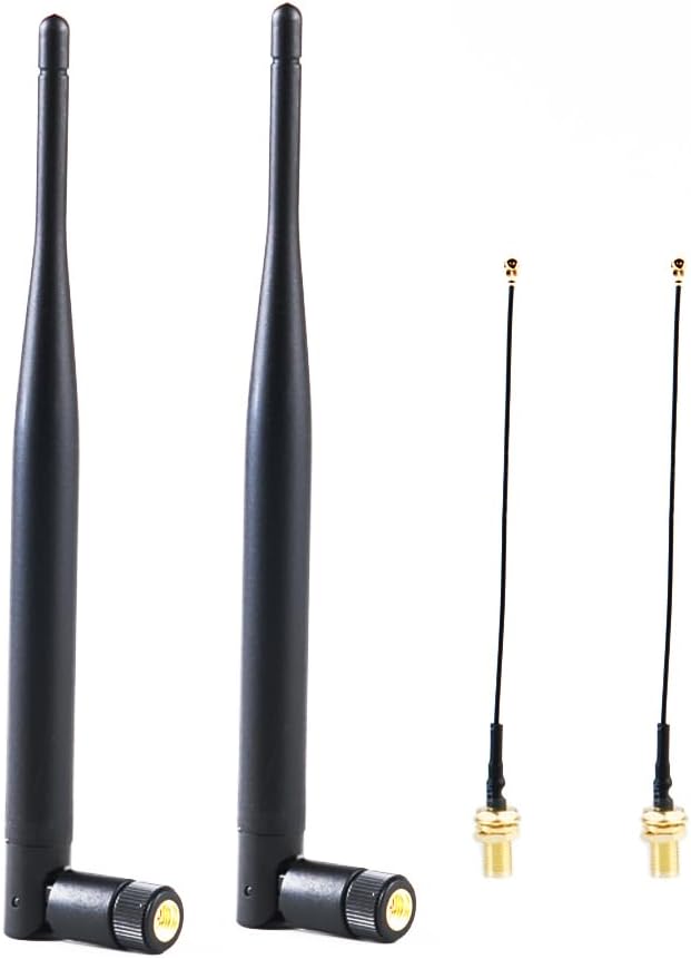 Amazon.com: Stemedu 5DBi High Gain External LoraWAN SMA Male Antenna ...