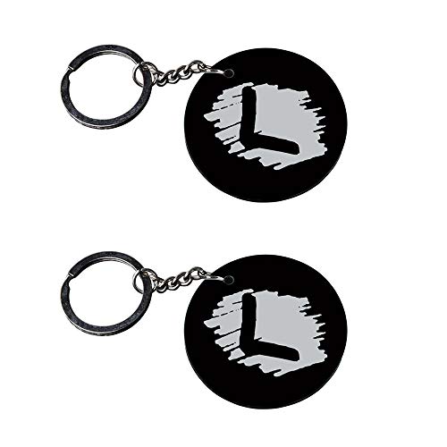 Anuman007 | Alphabet L keychain | l keychains for girls customized ...