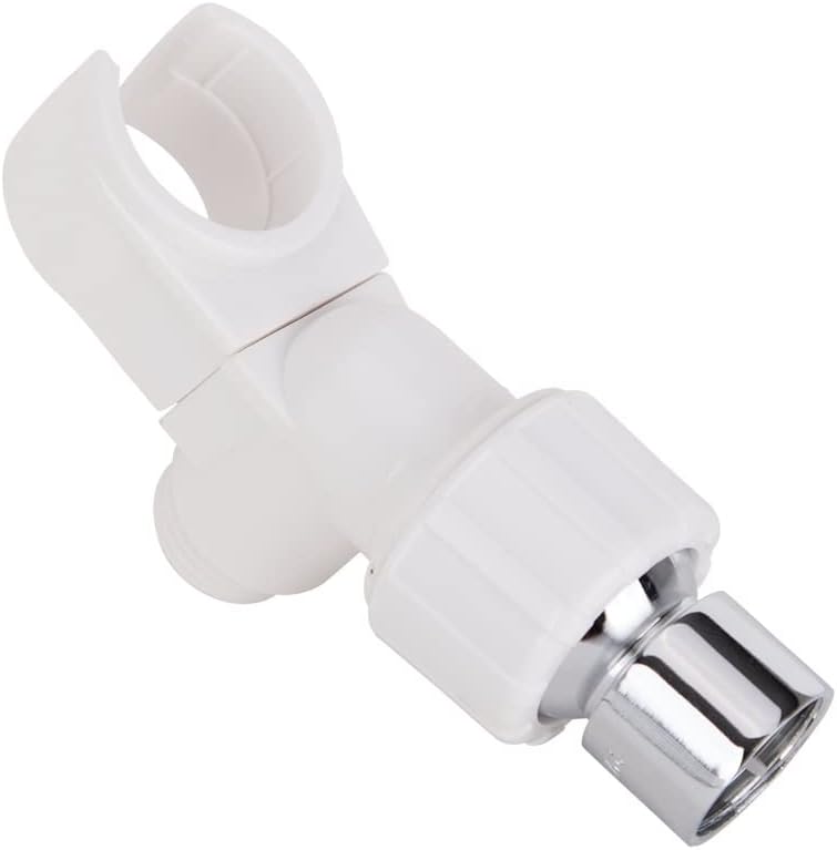 Mintcraft B1105WH Shower Bracket, White - Shower Arms And Slide Bars ...