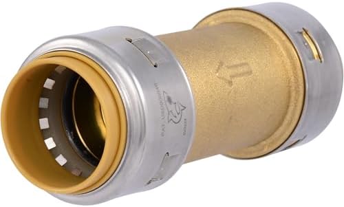 Amazon.com: SharkBite Max 1 Inch Check Valve, Push to Connect Brass ...