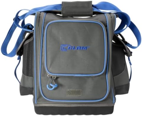 Amazon.com: CLAM Sonar Carry Bag – Heavy-Duty 6000D Ice Fishing Case ...