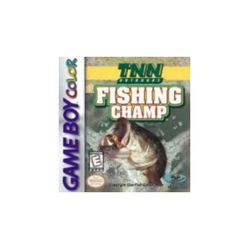 Amazon.com: TNN Fishing Champ - GameBoy Color : Video Games