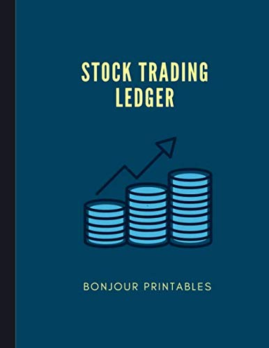 Stock Trading Ledger: Trading Journal... by Printables, Bonjour