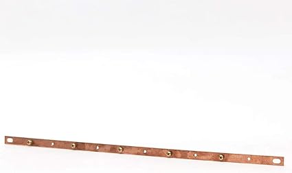 Amazon.com: Quest Manufacturing Rack Mount Grounding Copper Bus Bar for ...