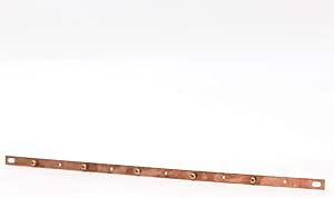 Amazon.com: Quest Manufacturing Rack Mount Grounding Copper Bus Bar for ...