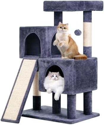 Amazon.com : FDW Cat Tree for Indoor Cats 36 Inches Cat Tower Multi ...