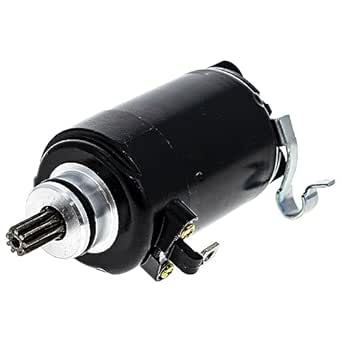 Amazon.com: NICHE Starter Motor Assembly for Aprilia Scarabeo 125 Honda ...