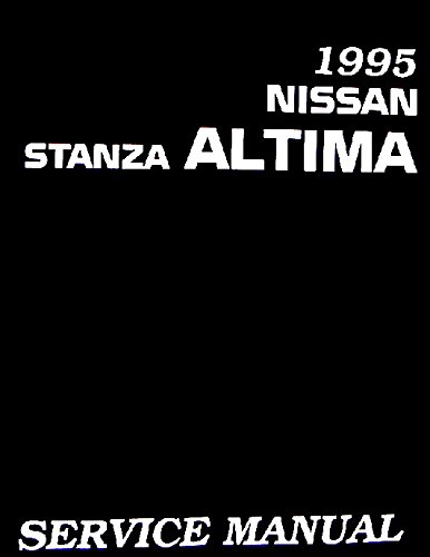 95 Nissan Stanza Altima Service Manual ( 1995 ): N. Serv.: Amazon.com ...