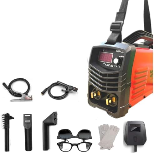 Inverter Welding Machine ARC 241 IGBT|250A| Digital LCD Display IP21 Hot Start Anti Stick Arc ...
