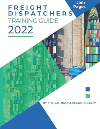 Freight Dispatcher Training Guide: Broker, Mike, Broker, Mike ...