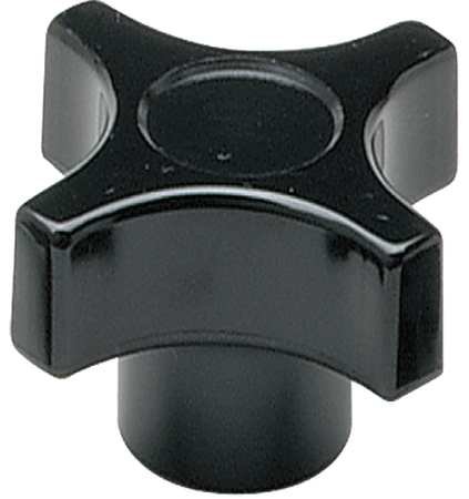 Amazon.com: Four Prong Knob, Clamp Knob, 5/16-18 Size, 1.13"L, GP ...