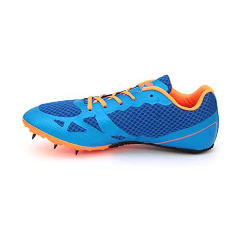 Buy Nivia Spirit Running Spikes Blue Track & Field-9 at Amazon.in