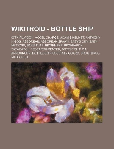 Amazon.co.jp: Wikitroid - Bottle Ship: 07th Platoon, Accel Charge, Adam ...