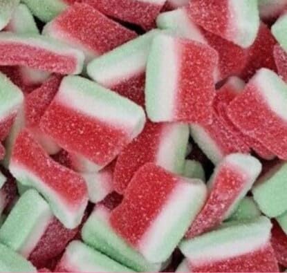 Amazon.com : SweetGlob Fruit Slice, Gummy Wedges Candy (Watermelon ...