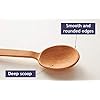 Amazon.com: ECOSALL Heavy Duty Large Wooden Spoon 18-inch, Long Handle ...