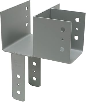 Amazon.com: Simpson Strong-Tie ECCLL L-Shape End Column Cap for 6X Post ...