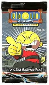 Amazon.com: Xiaolin Showdown Collectible Card Game Series 1 Booster Pack : Toys & Games