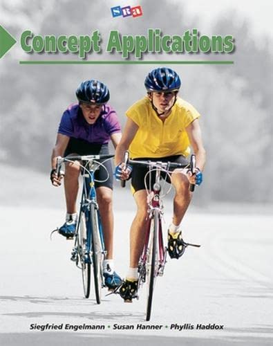 SRA Corrective Reading Concept Applications Comprehensive C Student ...