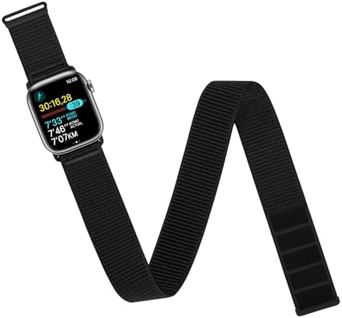 Amazon.com: Arm/Ankle Band Compatible with Apple Watch 38mm 40mm 41mm ...